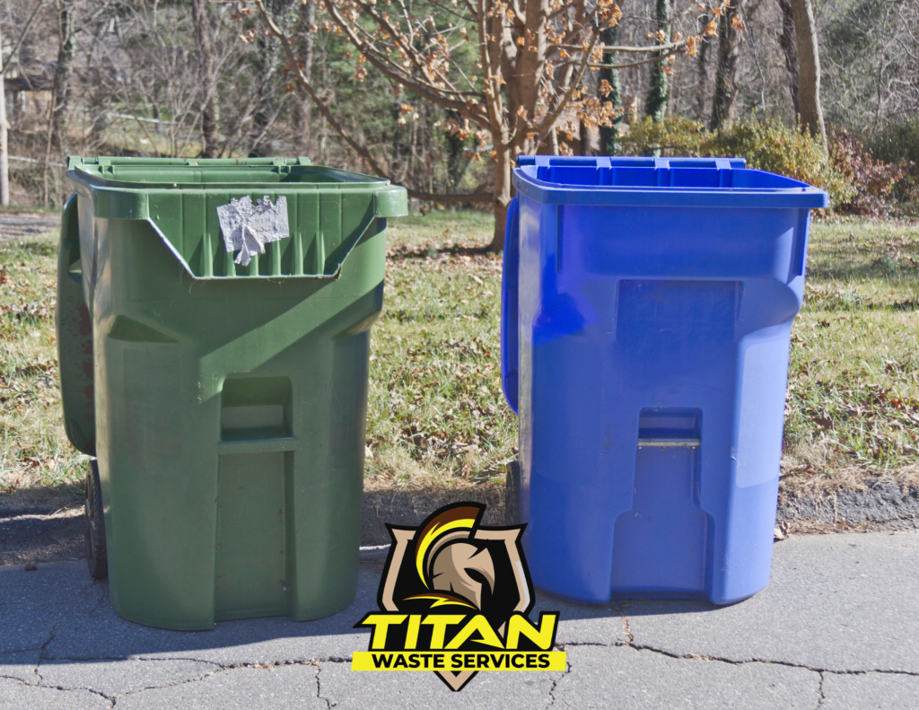 Certified Trash Can To Curb Service in Spring Hill, FL | Titan Waste