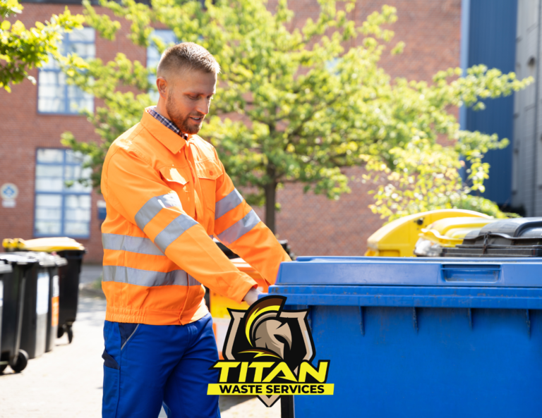 Certified Trash Can To Curb Service in Spring Hill, FL | Titan Waste
